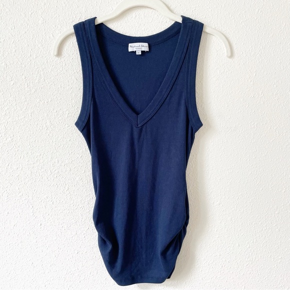 Michael Stars | Tops | Michael Stars Blanche Ribbed Tank Nocturnal Size ...